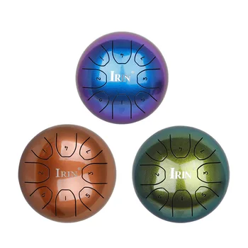 Percussion Instruments Hand Disc 14 Inch 15 Tone Lotus Flower D Key ...