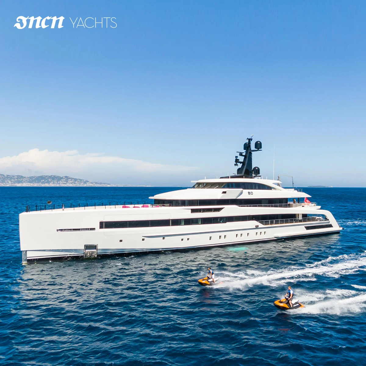 JNCN New Design 2024 Speed Boat Cabin Boats Luxury Yacht 203ft ...