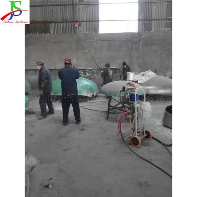 Industrial FRP Sprayer Pneumatic FRP Resin Spraying Machine Sanitary ...