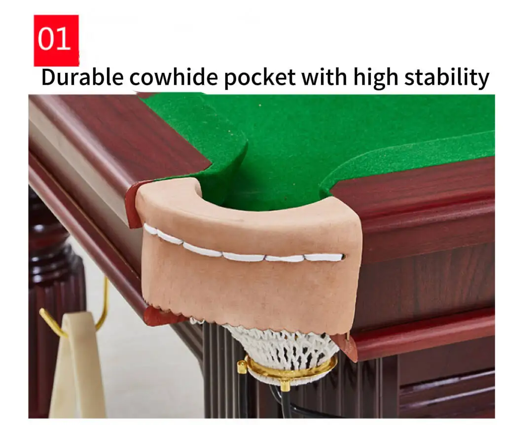 Professional Manufactured 2025 New Billiard Table Source Factory Supply ...