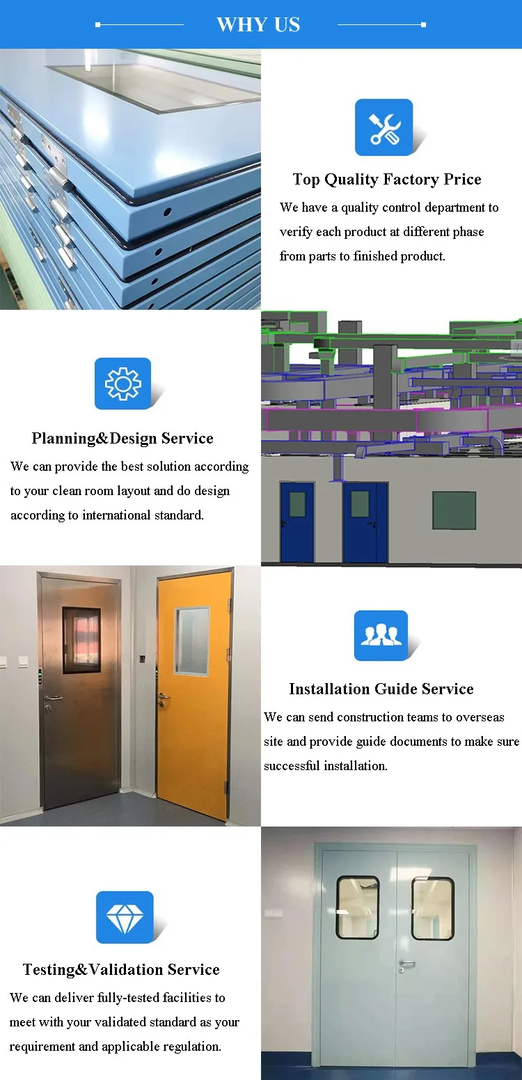 Gmp Pharmaceutical Door For Clean Room - Buy Door For Clean Room ...