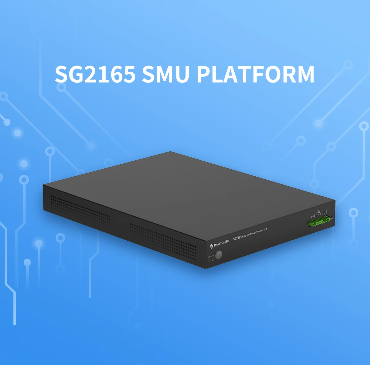 Smartgiant 4 Quadrants 20w Sourcemeter Smu Instrument Platform - Buy S ...