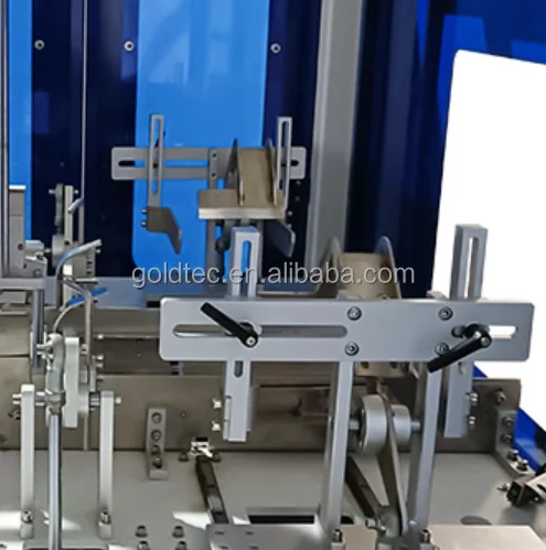 Aircraft Cardboard Box Folding Forming Machine - High Efficiency