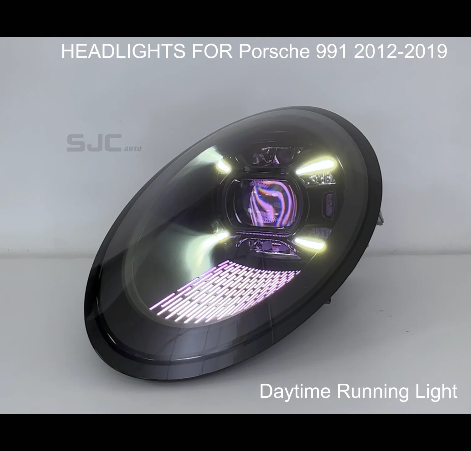 Sjc Auto High-quality For Porsche 911 Headlight Assembly 991 To 992 Old To New Matrix Laser Led ...