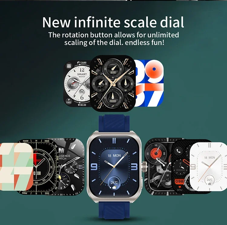 Z88 Pro Smartwatch - 2.1 Inch Waterproof Compass Tracker