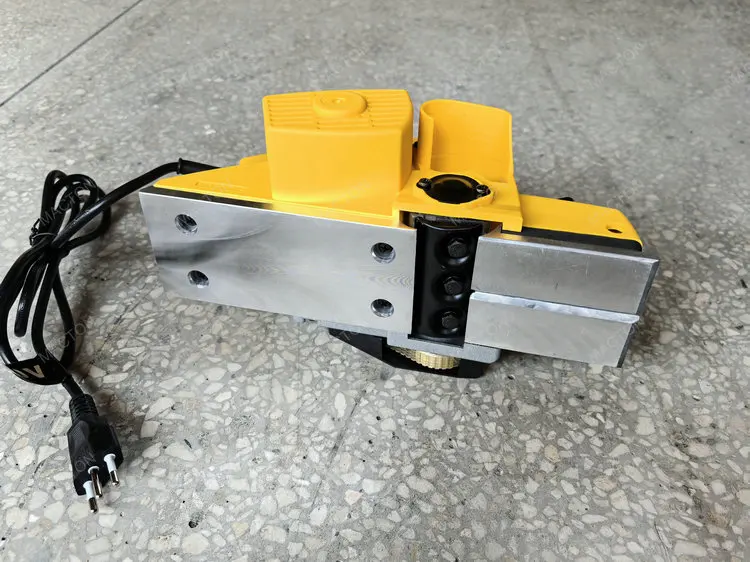 500W Electric Planer - Portable Industrial Wood Planing Machine