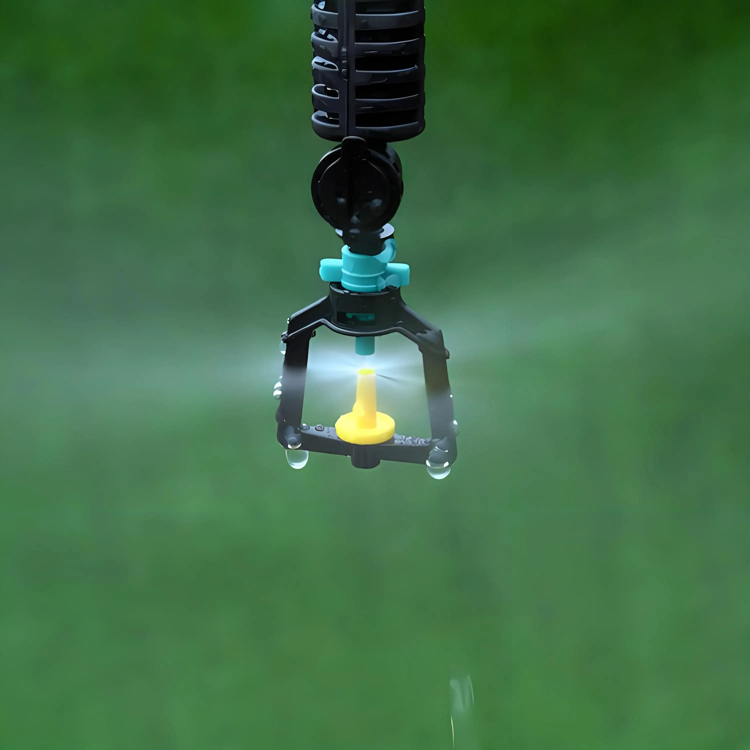 Micro Sprinkler with Refraction Atomization Upside down Hanging Design ...