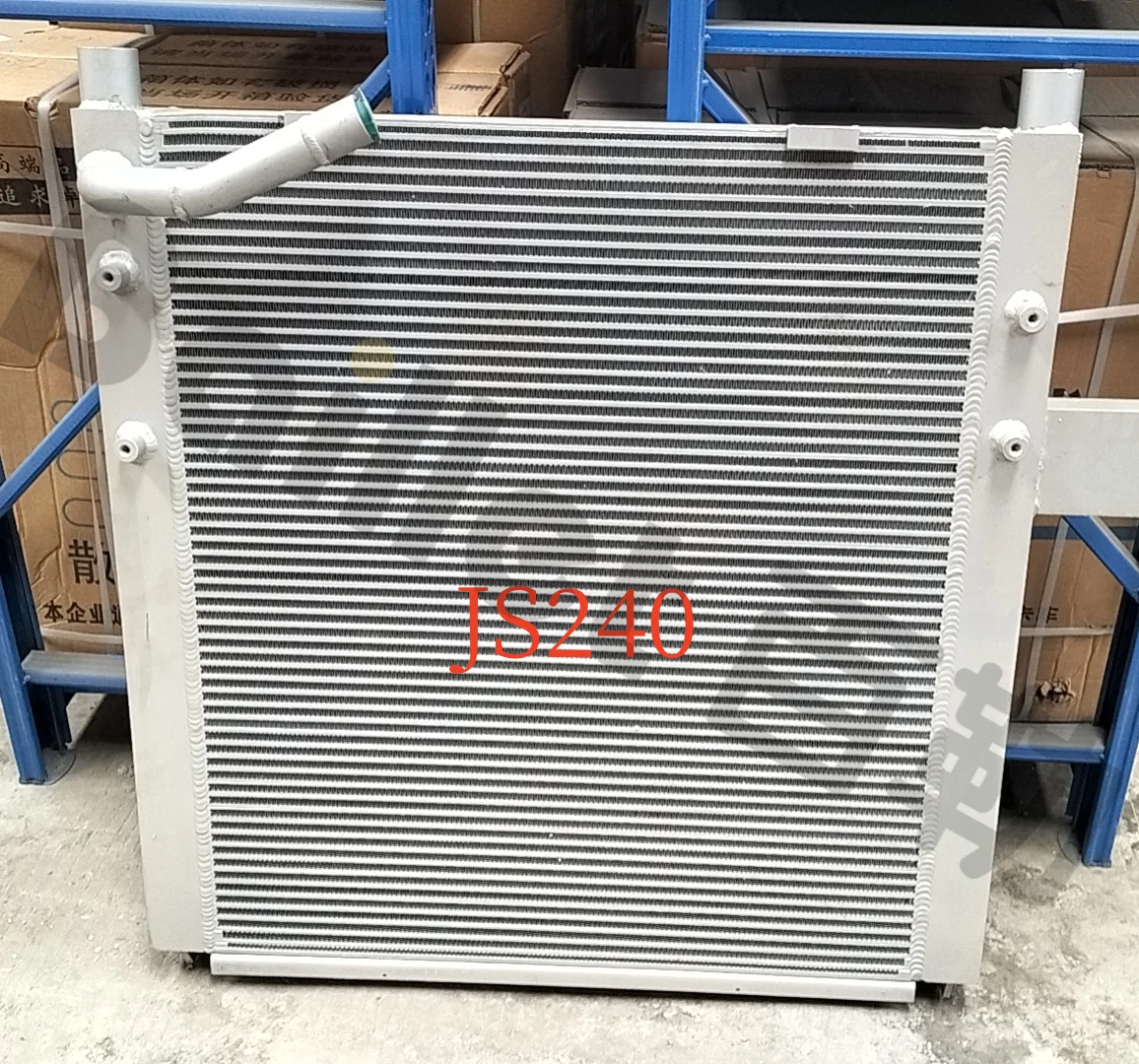Excavator Aluminum Radiator - Hitachi Caterpillar Komatsu