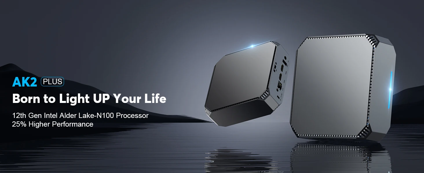 CYX AK2 Plus Mini PC - Intel 12th Gen Alder Lake N100