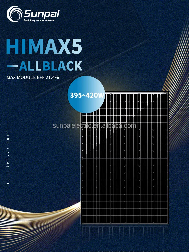 Sunpal Aluminum Frame 400W 405W 415W 420W Precio Panels Solar ...