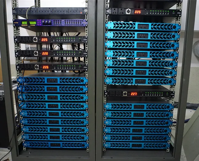 CVR D-3302 Amplifier - 3300 Watt Professional Audio Power