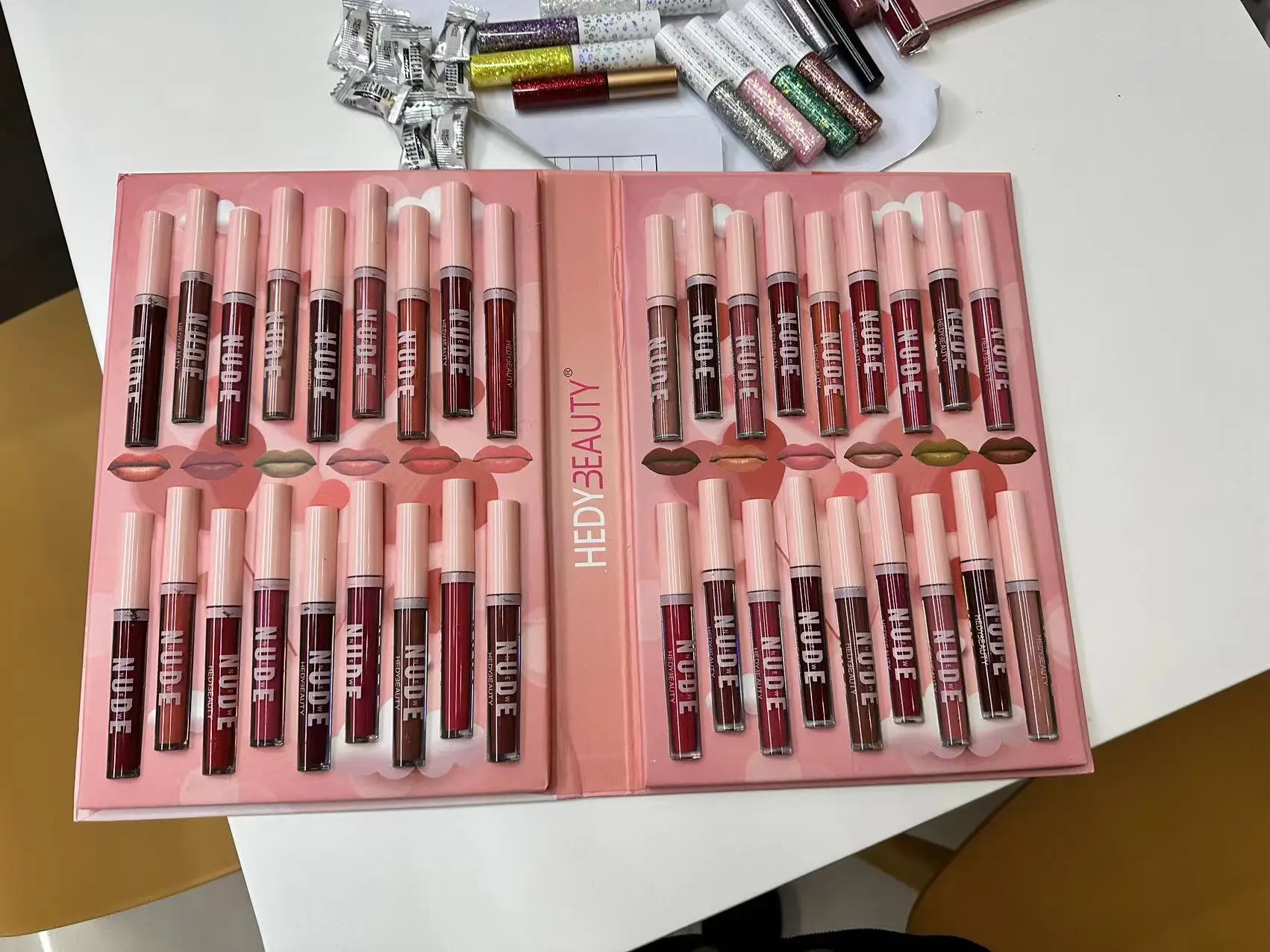 Ultramo Lipgloss 24 Colors - Matte, Liquid, Vegan Cosmetics