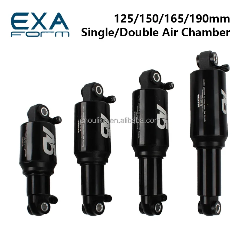 KS A5 RE RR1 Dual Solo Air Rear Shock - Mountain Bike Absorber