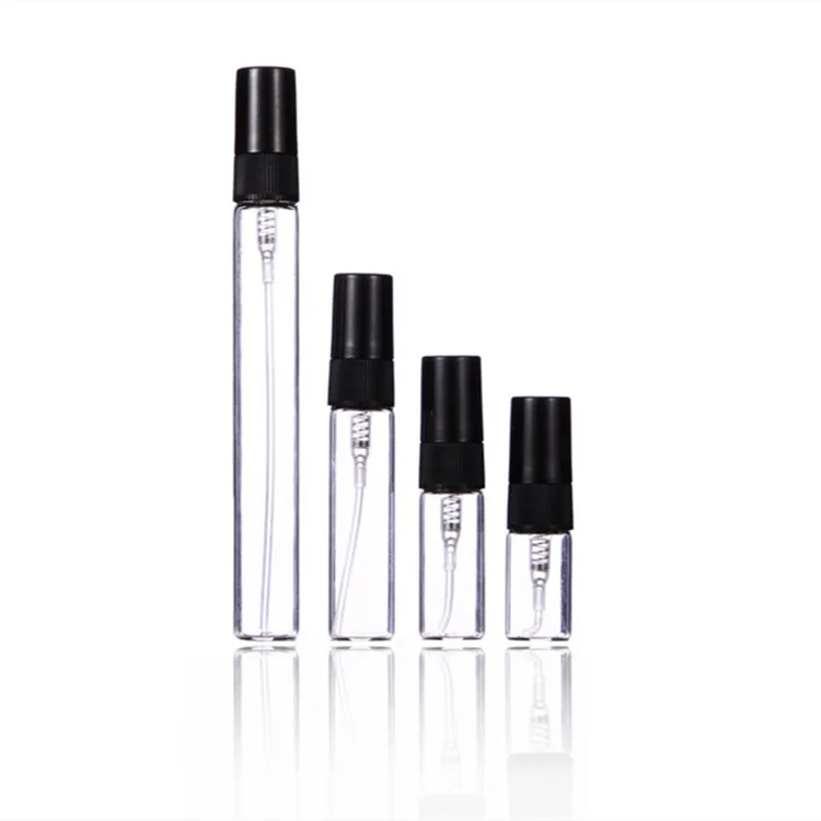 Mini Perfume Bottles - 2ml, 3ml, 5ml, 10ml Clear Sprays