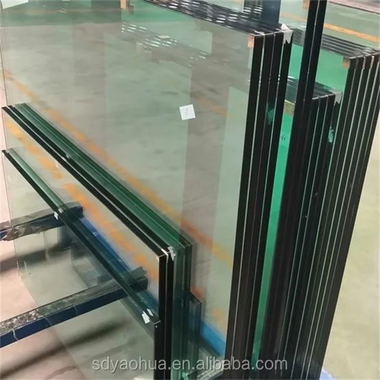 3-19mm clear Tempered Glass for Room Roof and Wholesale with CE,ISO9001 ...