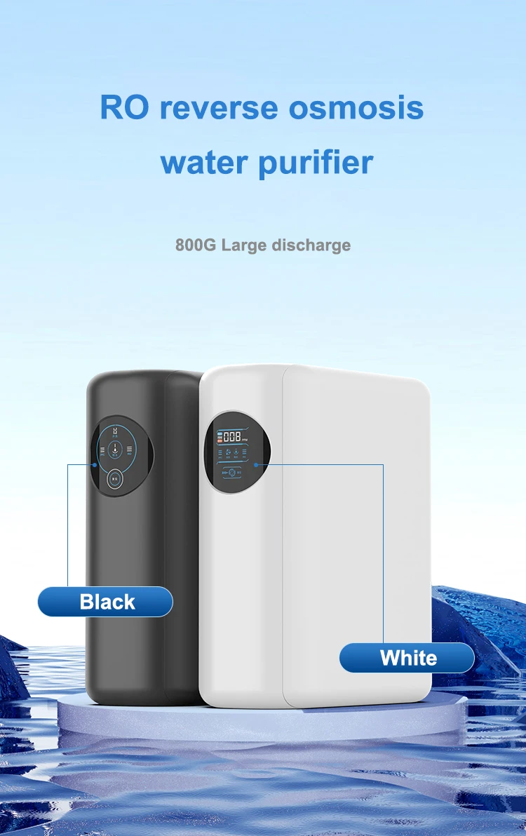 800GPD Reverse Osmosis System - Pure Water for Home Office