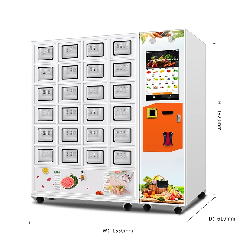 Fresh Flower Vending Machine with Humidification - HL-F30-001