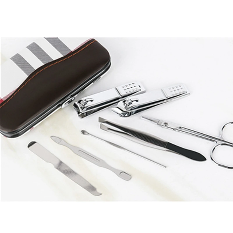 7-piece Nail Scissor Set - Durable Stainless Steel Clippers