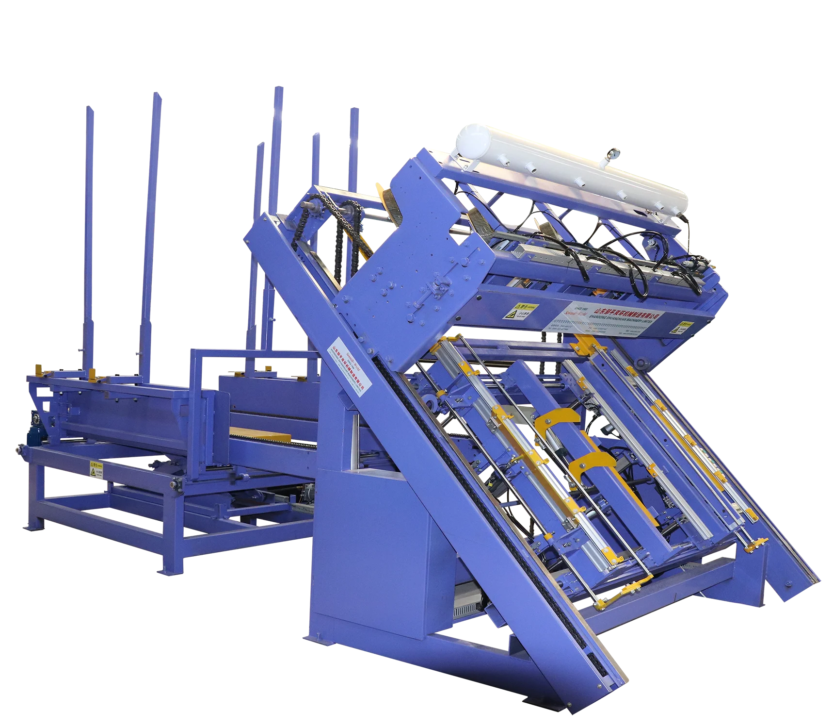 Sawmill World Pallet Machine - High Productivity Nailing