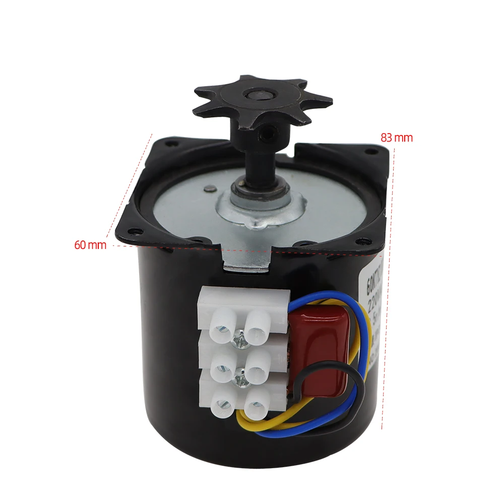 60ktyz Ac Motor Claw Pole Electric Motors Permanent Magnet Synchronous ...