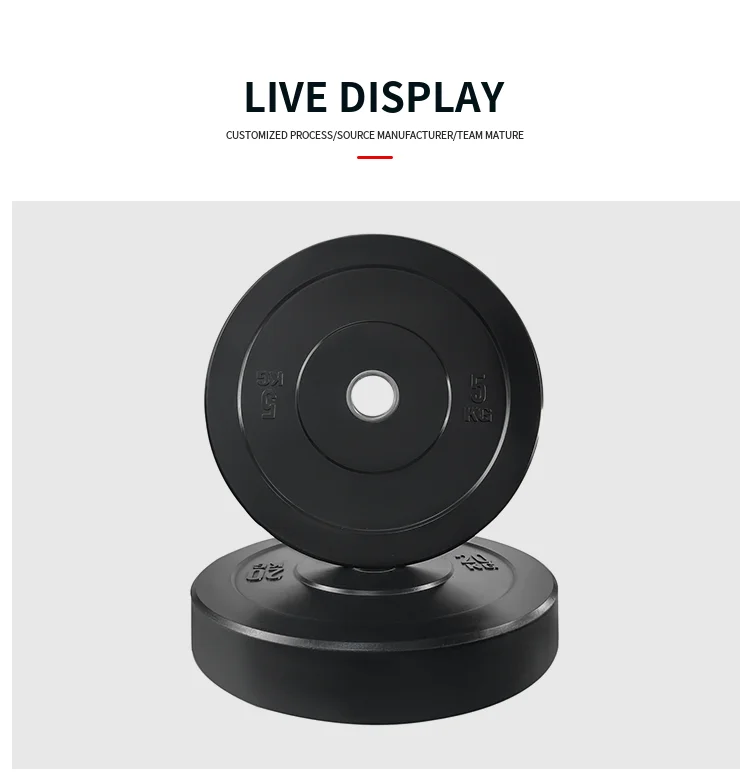 Calibrated Rubber Calabrated Custom Competition Training Barbell ...