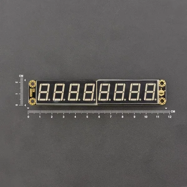 8 Bit Digital Tube Display Module With Multiple Colors Available