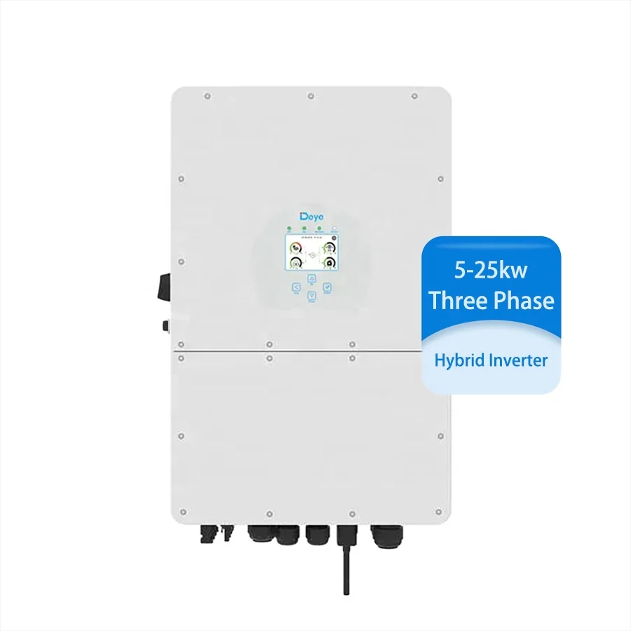 Deye Hybrid 3 Phase Inverter Sun-15k-sg01hp3-eu-am2 15kw High Voltage Inverter Output 6kw 8kw ...