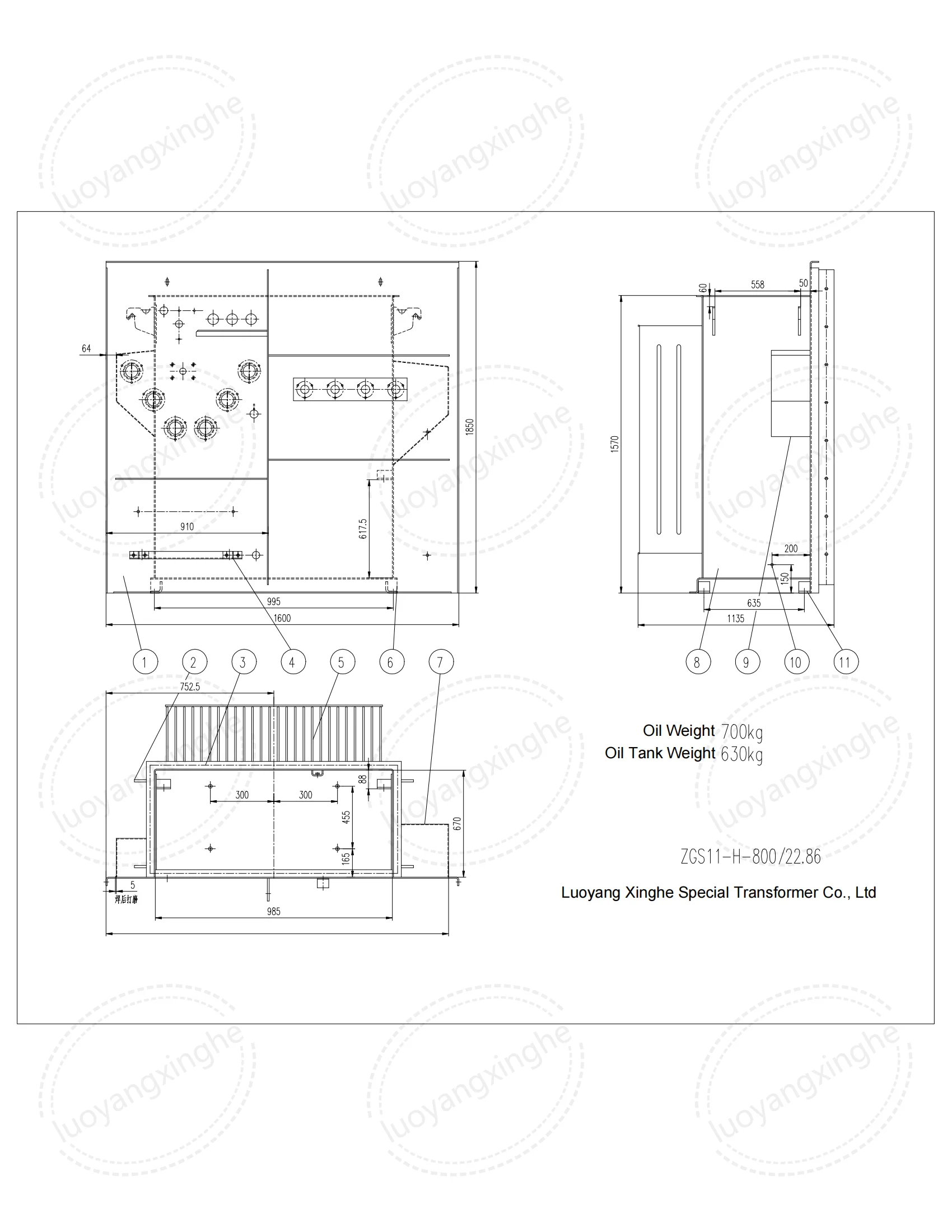 Pad Mounted Transformer Substation 1200 Kva Pad Mounted Transformer 34 ...