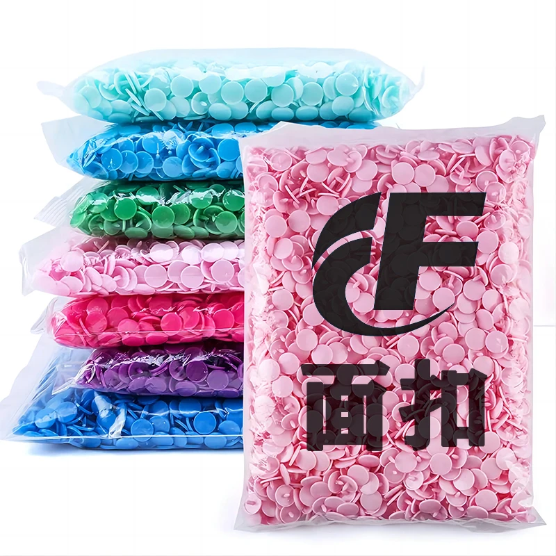 5000 Pcs Per Bag Custom Round Press Studs Button Clothes Accessories ...