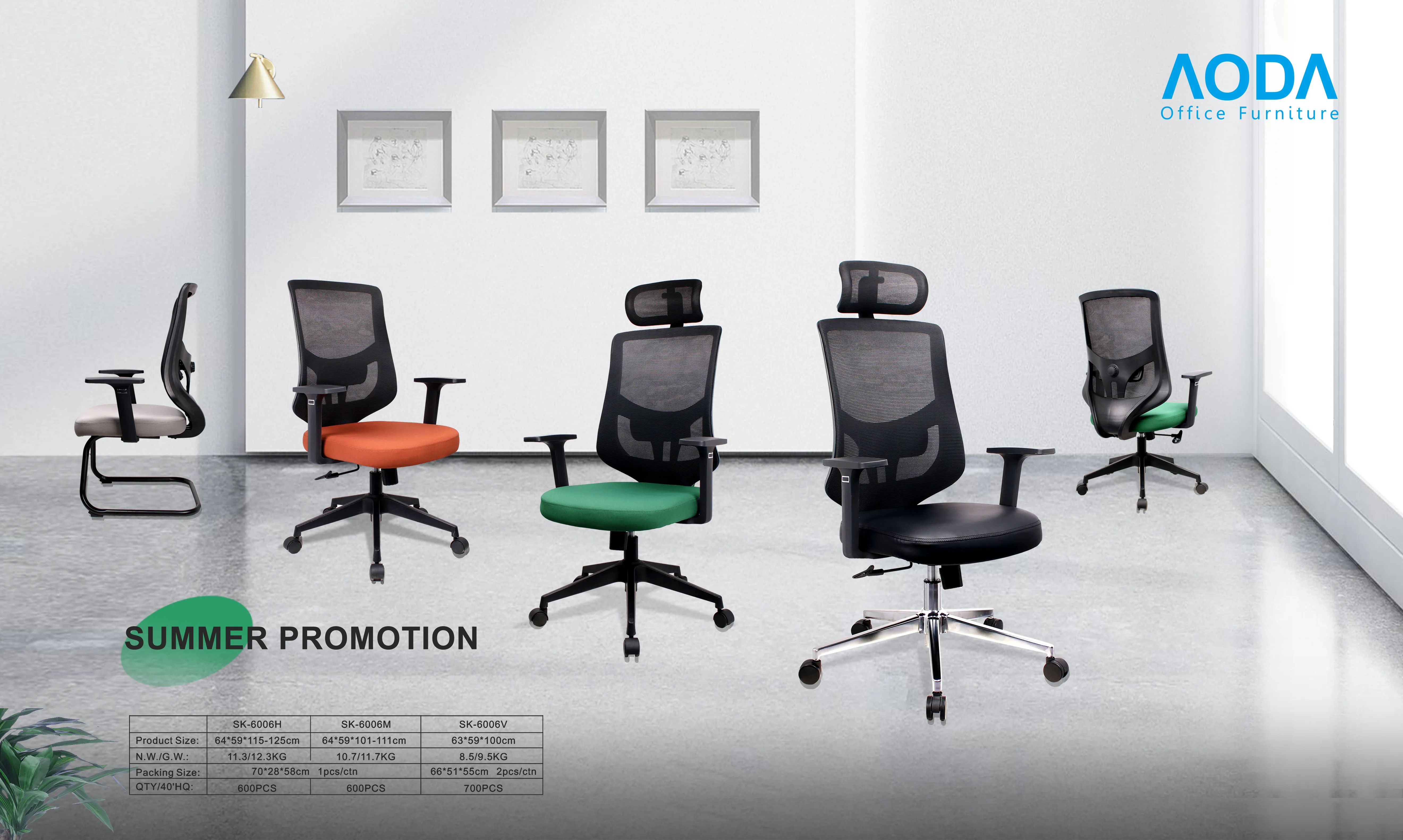 Modern Executive Mesh Chairs for Office - Adjustable & Stylish