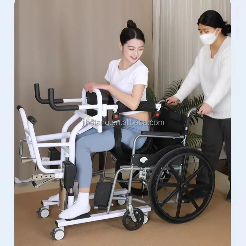 Multifunctional Paralysis Patients Bedridden Elderly Hydraulic Lifting ...