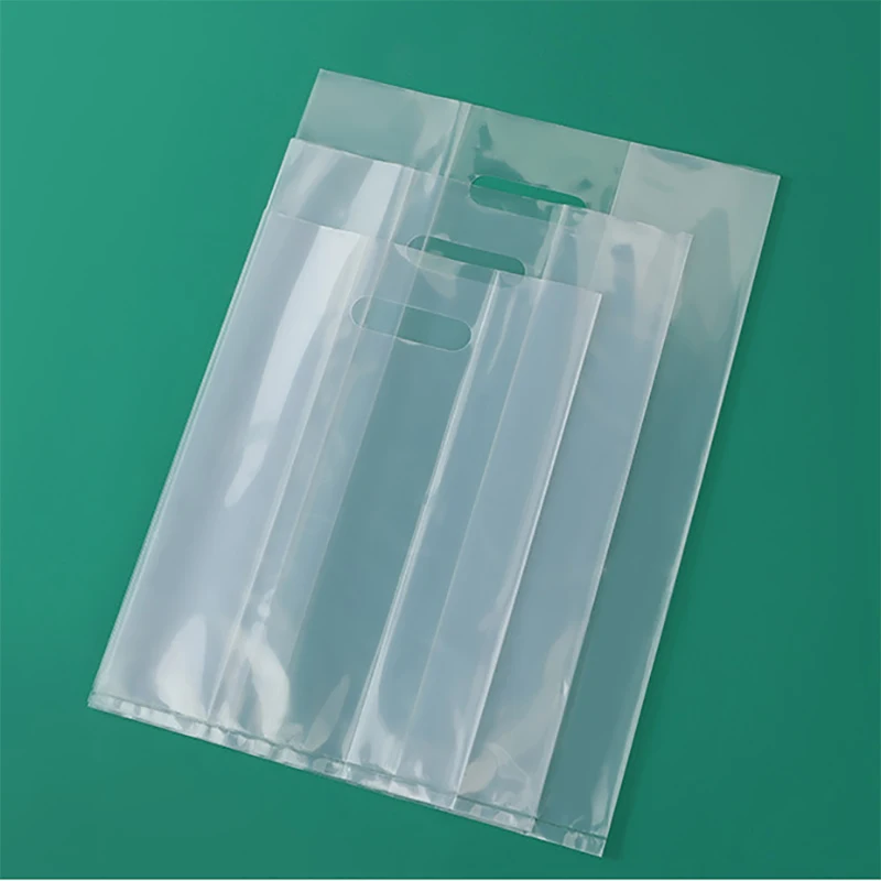 Transparent Carrier Bags - Versatile and Durable Solutions