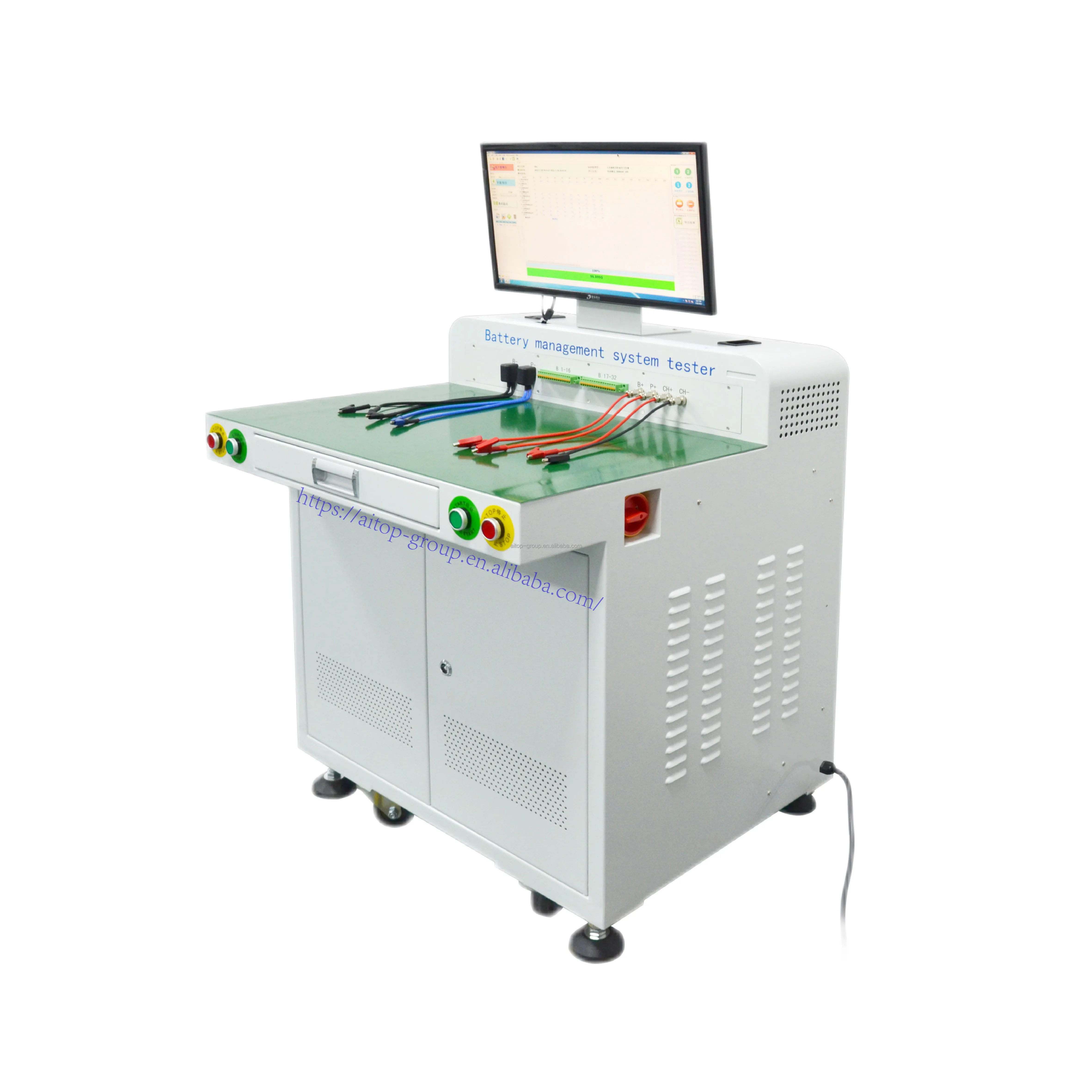 Aitop Battery Management Tester Lithium Bms Tester Battery 16s 48v 100a