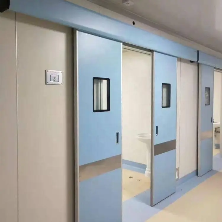 Hospital Laboratory Medical Airlock Sliding Door Industrial Food And ...