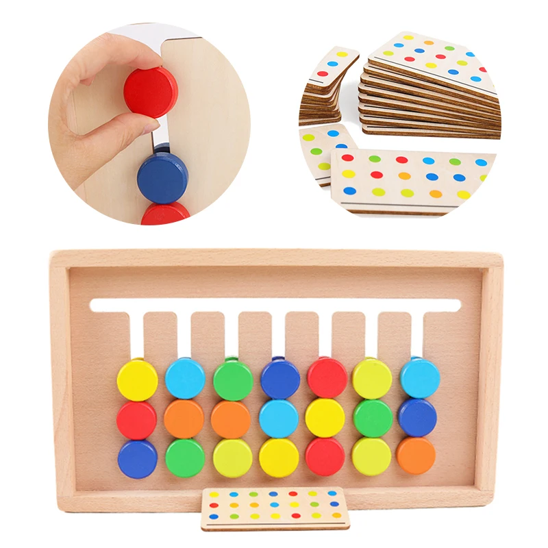Wholesale Education Toys Cognitive Colors Parent-child Interaction ...