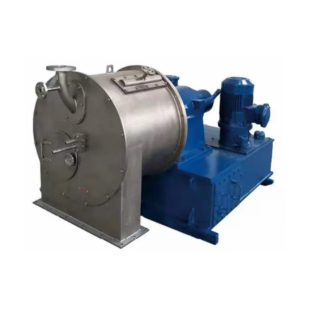 HR Series Salt Making Machine From Sea Water Pusher 2 Stage Pusher ...