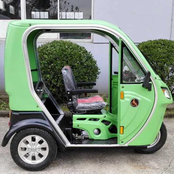 Alibaba.com: Motorized 3-Wheel Open Tricycle Motorcycle for Disabled ...