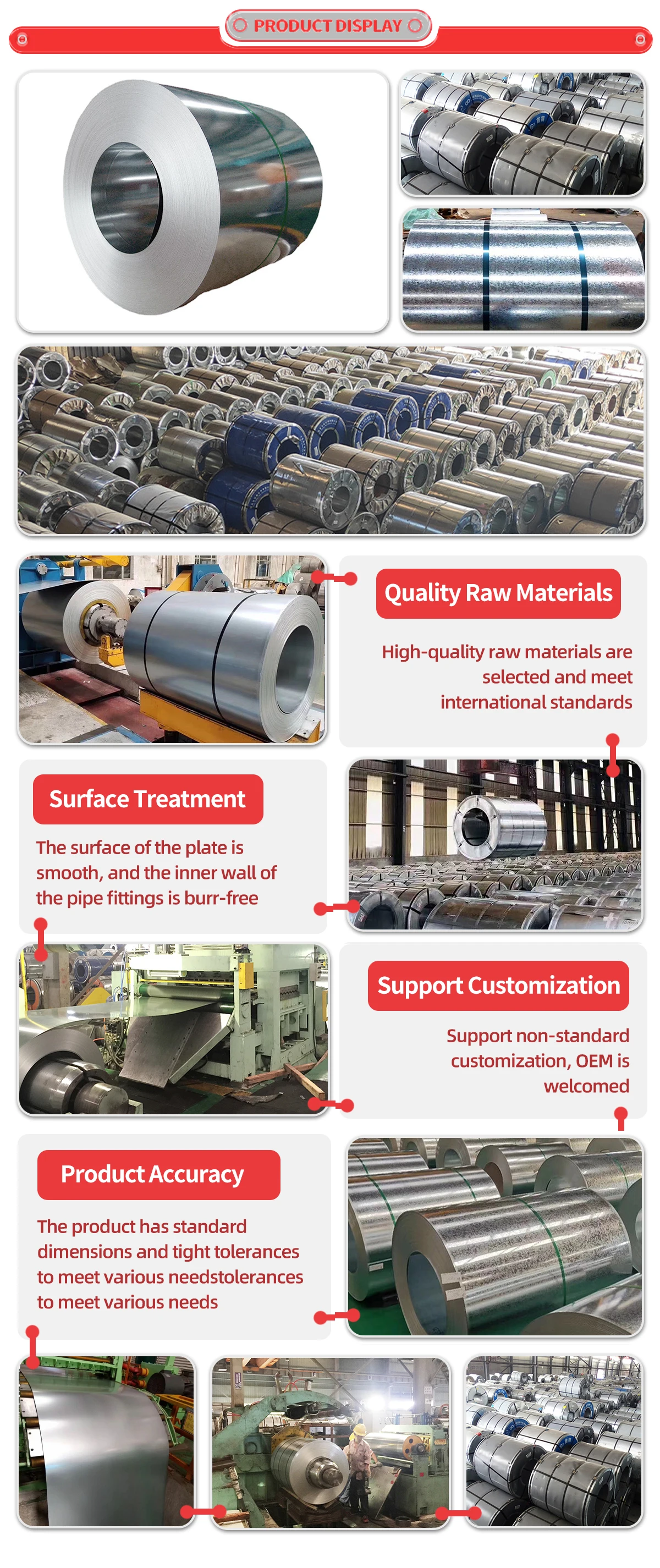 Hot Dipped A792 Aluzinc Galvalume Coil Sheet Aluzinc Zinc Aluminum ...