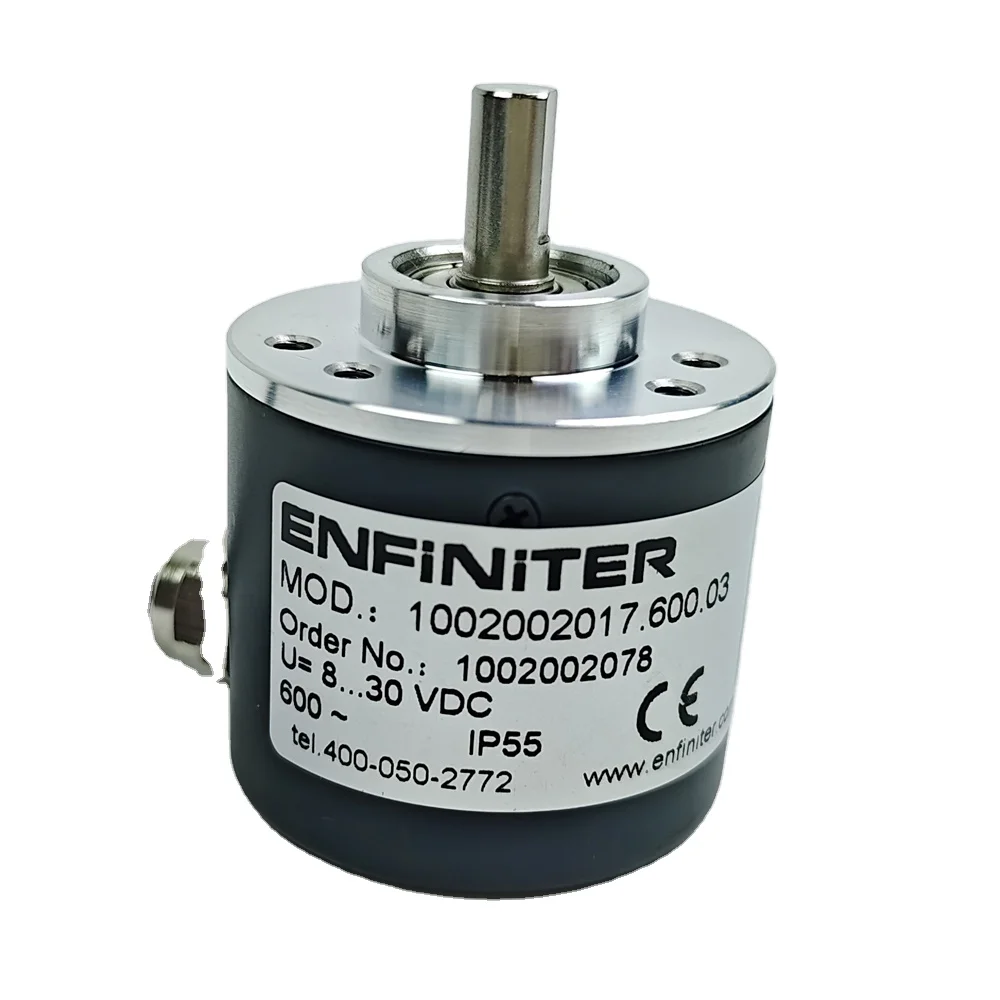 Solid Shaft Rotary Encoder 1002002017.600 Encoder Incremental Type ...