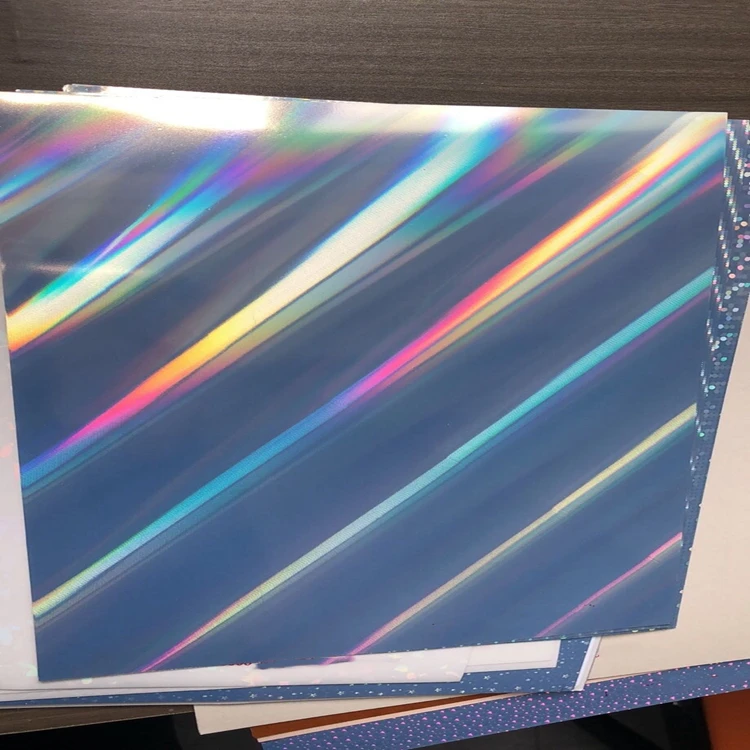 Self Adhesive Holographic Sticker Paper - Inkjet Printable