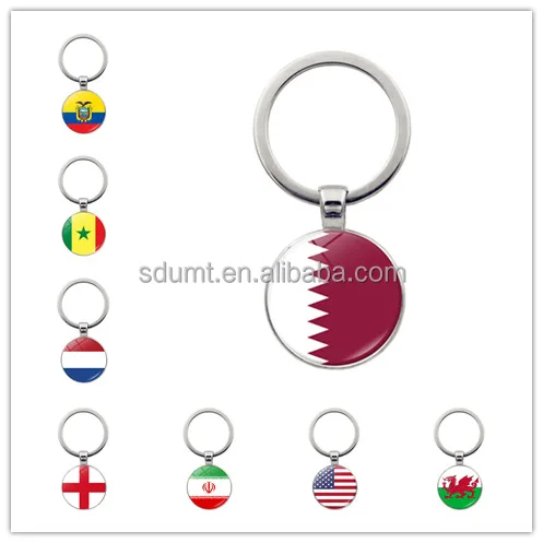 Countries National Country Flag Keychain Souvenir Promotion Gift Key ...