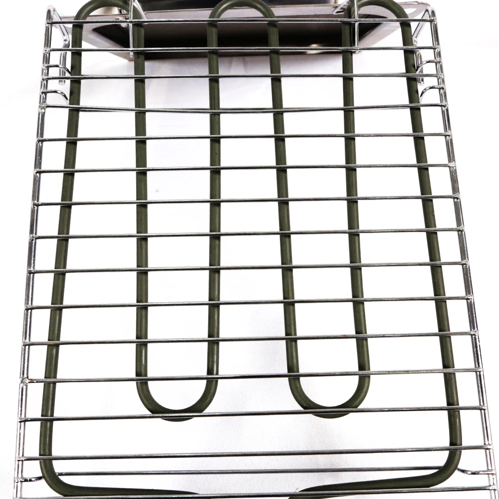 Compact Modern Electric BBQ Grill - Perfect for Home Use