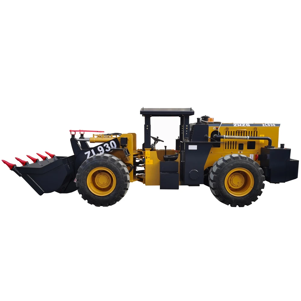 Underground Wheel Loader Mini Loader Price Small Front End Loaders for ...