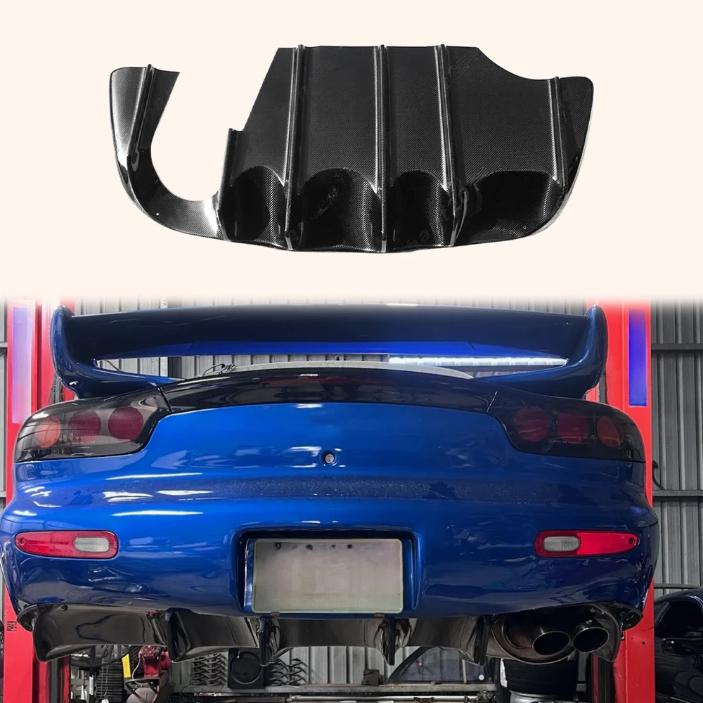 Mazda Rx7 Fd3S Rear Diffuser Carbon Fiber Body Part for Feed| Alibaba.com