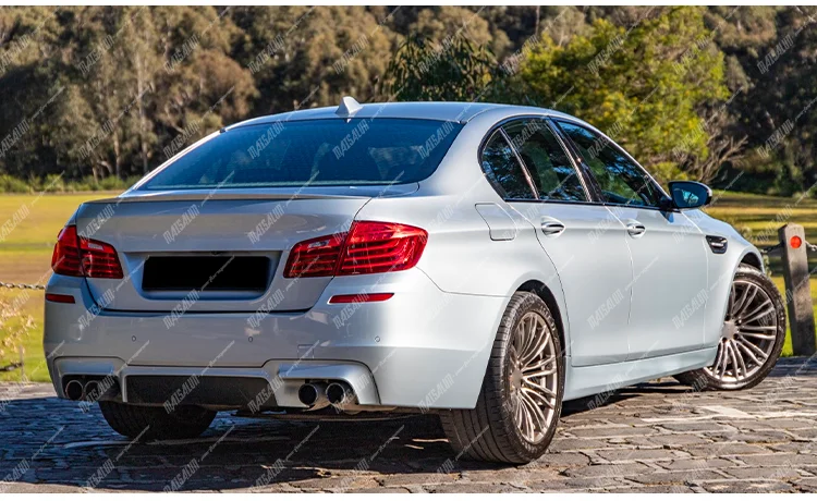 F10 Car Bumper Body Kit Upgrade To M5 Style Bodykit For Bmw 5 Series ...