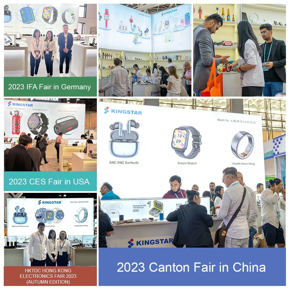 Kingstar JS270 Bluetooth Headphones - Long Battery Life