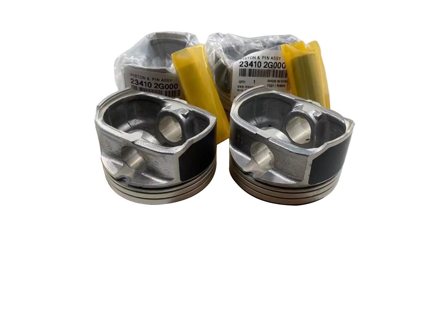 Engine Piston Kit Ring Pistons 23410-2g000 234102g000 Apply To Sonata ...