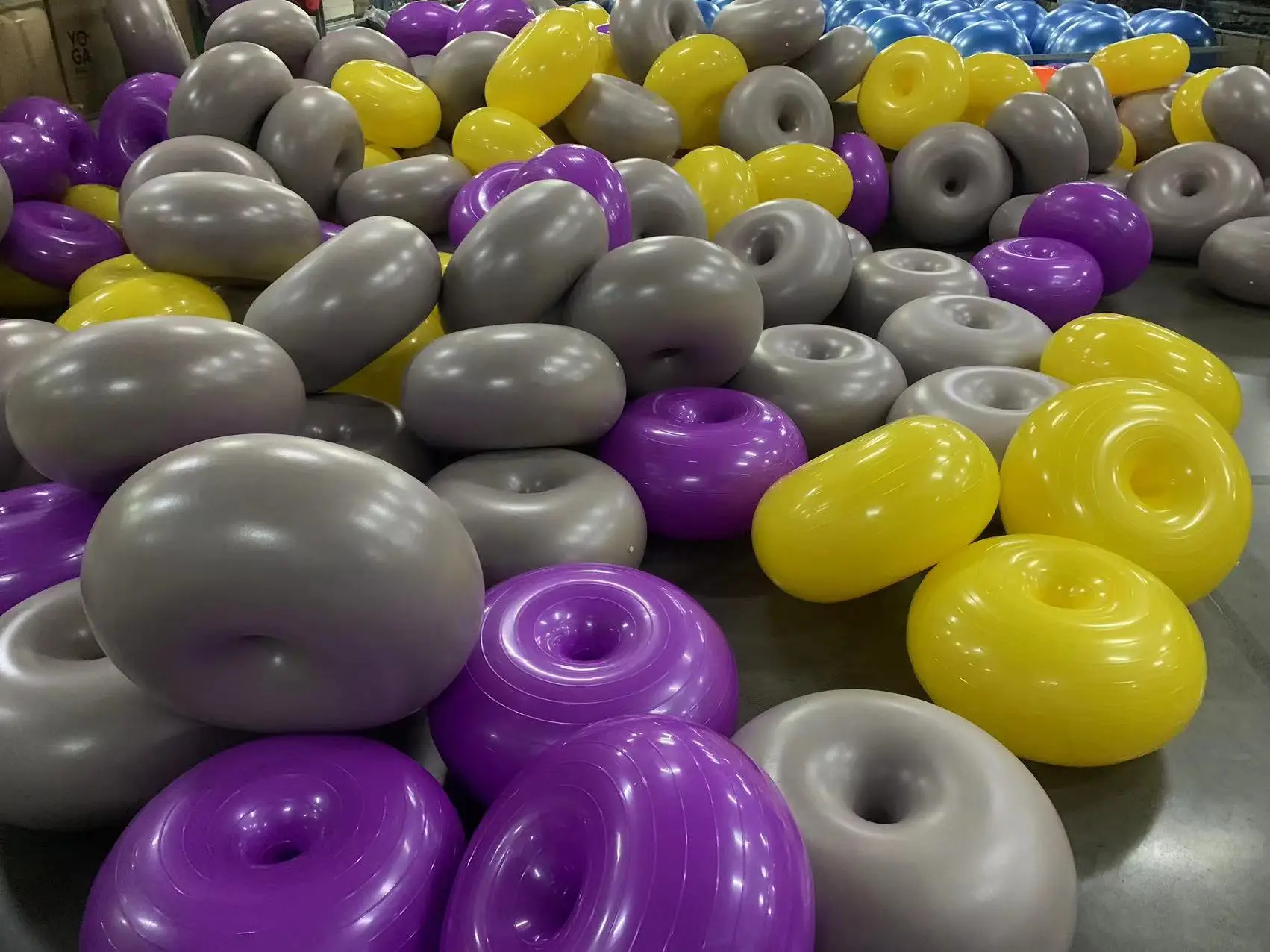 Customized Yoga Balls - Sizes 45cm to 120cm for Fitness