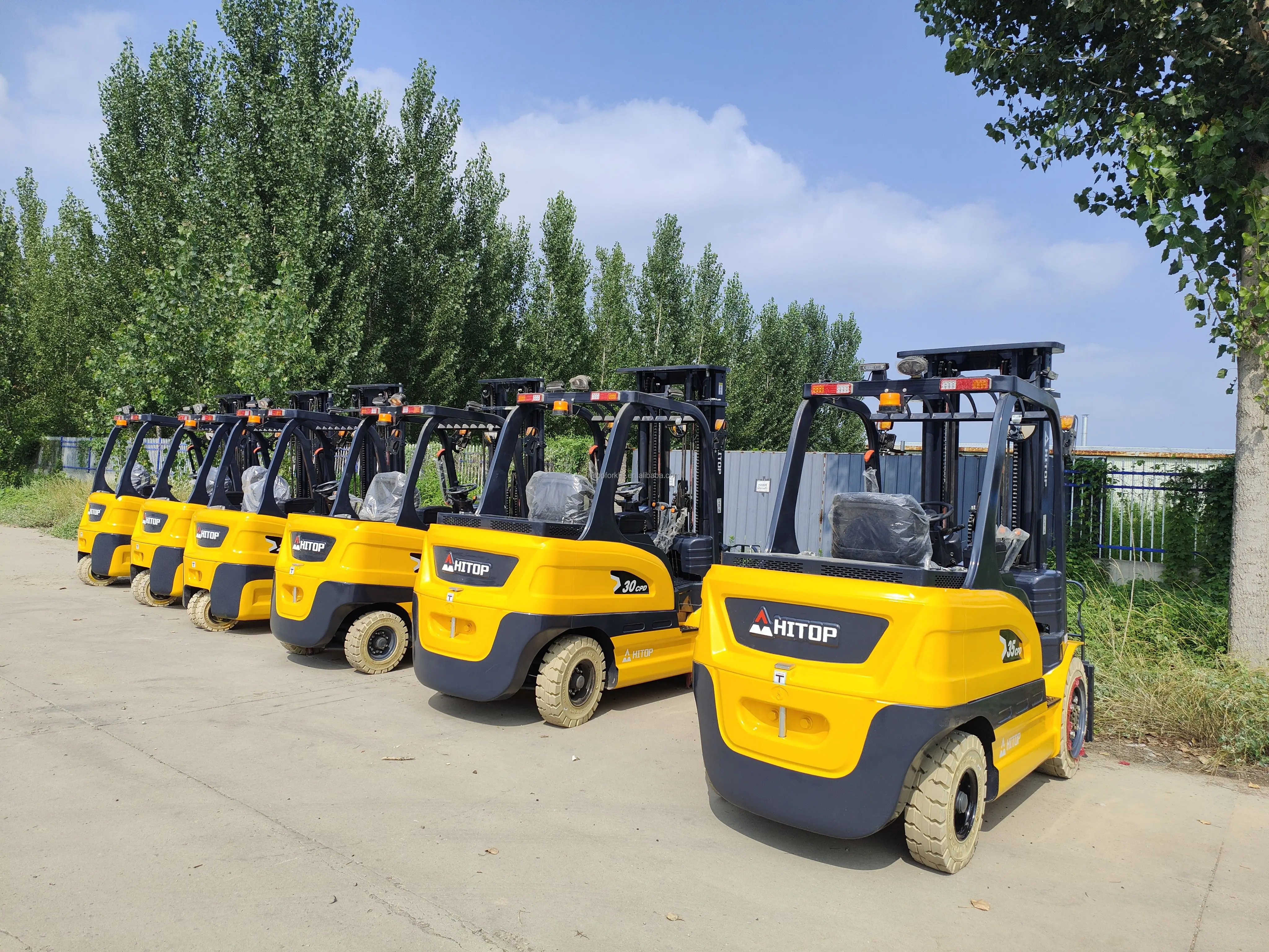 Cargo Handling Li-ion Fork Lifter 1 Ton 1.5 Ton 3 Wheel Lithium-ion 1.8 ...