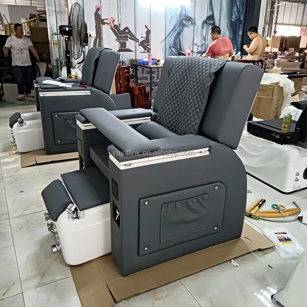 Pedicure Spa Chairs Pedicure Chair Foot Spa Bowl Salon Pedicure Station ...
